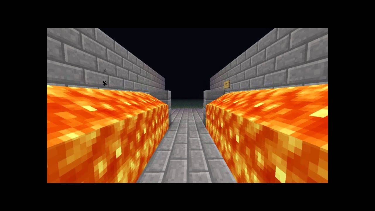 Minecraft: Redstone Show-Off 1: Lava Bridge - YouTube