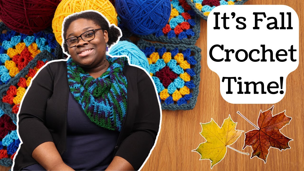 My 2023 Fall Crochet Plans & New Yarn - YouTube