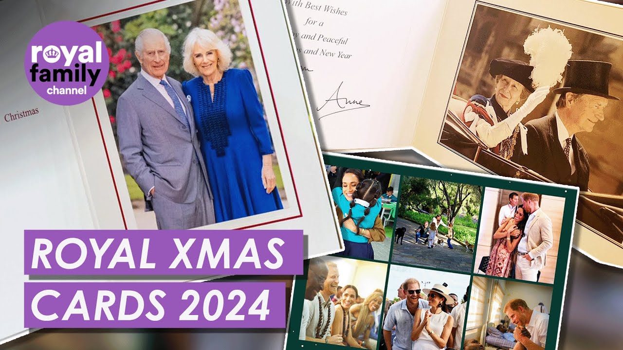 Royal Christmas Cards 2024: King Charles, Harry & Meghan, and Princess ...
