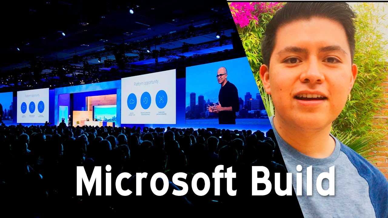 Las novedades del Microsoft Build 2017 - YouTube