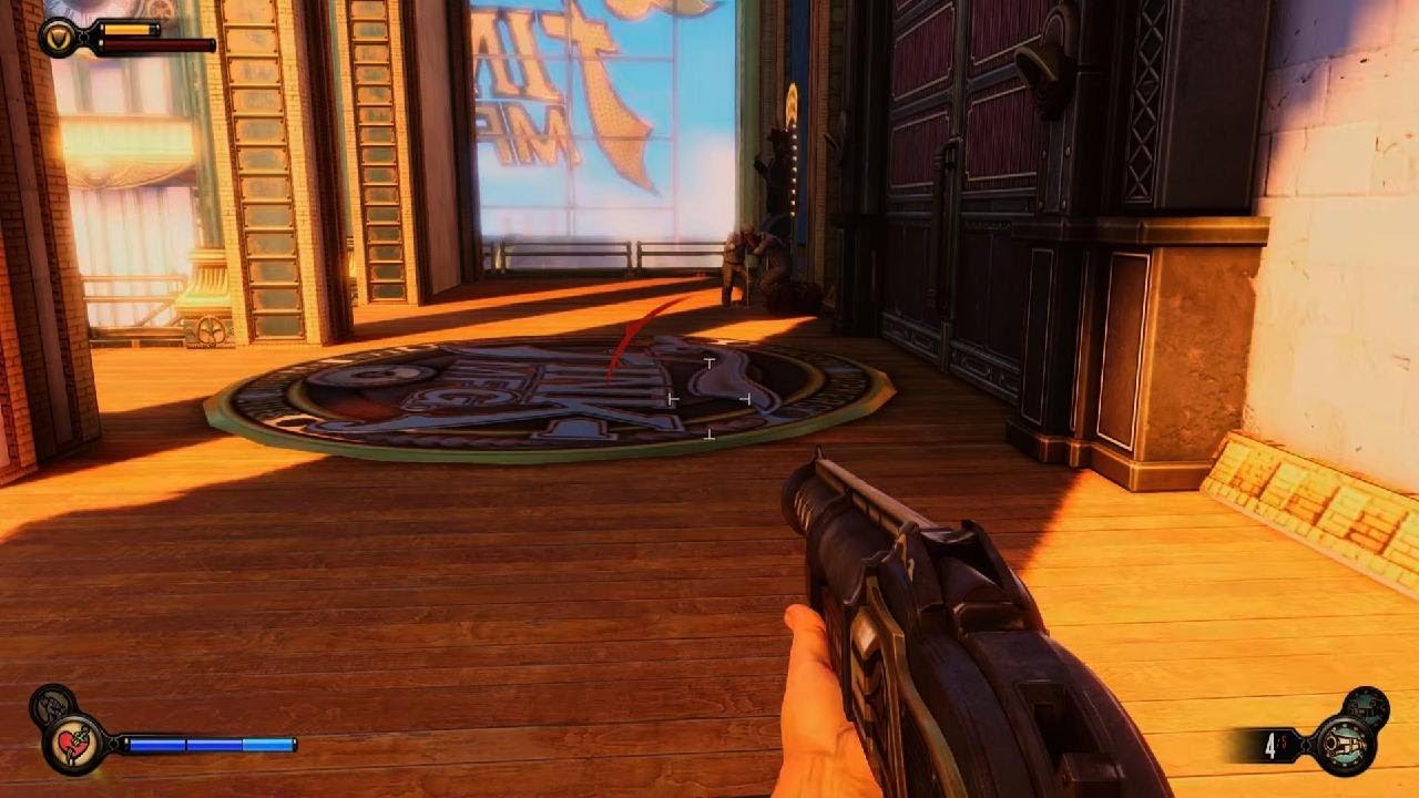 Bioshock Infinite: The Complete Edition Pt 2.5 - YouTube