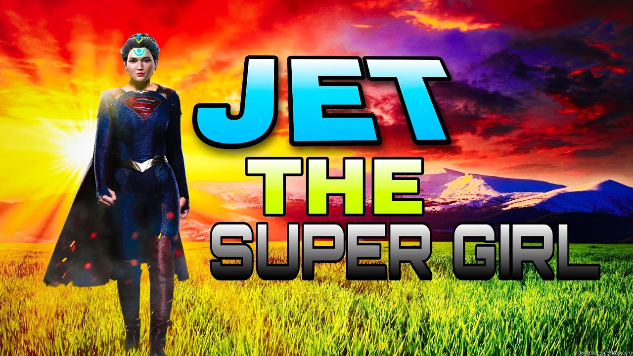 JET THE SUPER GIRL 😍 || Queen Jet 👸🏻 || Shadow Fight Arena - YouTube