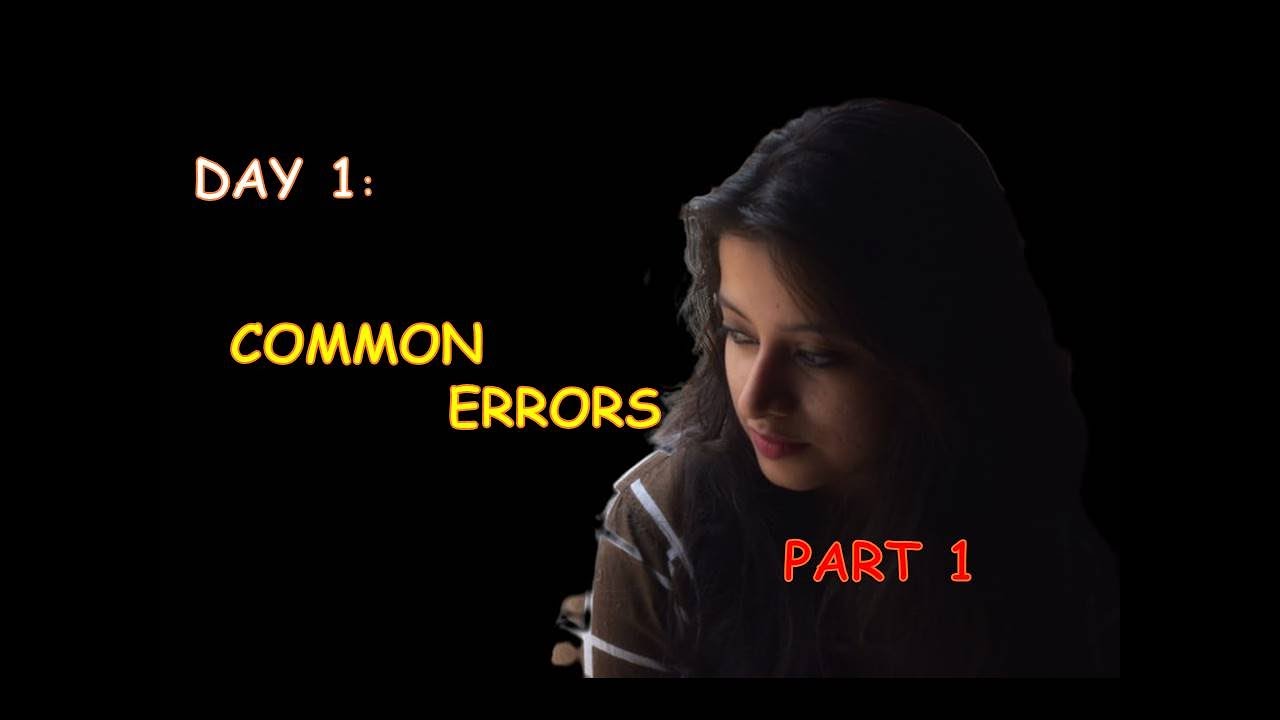 Common errors in English grammar || COMMON ERROR tricks || common ...