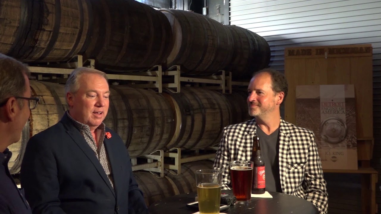 R.J. King Discusses His Book With Us At Atwater - YouTube