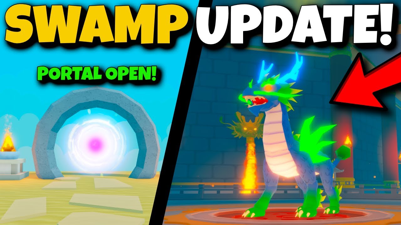 NEW "MONSTER SWAMP" WORLD & WEAPONS UPDATE! Weapon Fighting Simulator ...