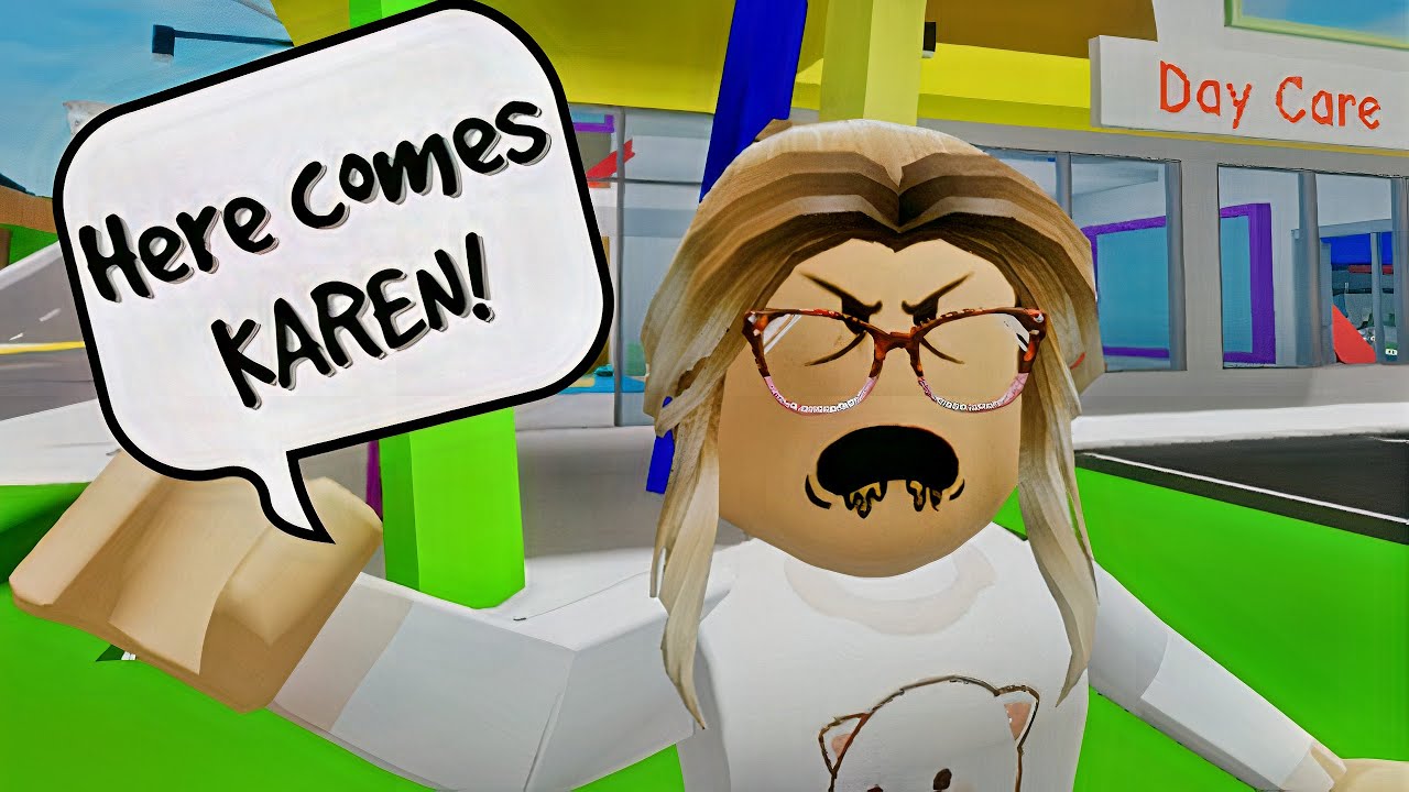 HerE cOmEs KarEn - funny Roblox Meme - YouTube
