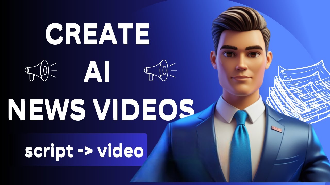 Create AI News Videos in Minutes! | Best AI News Generator - YouTube