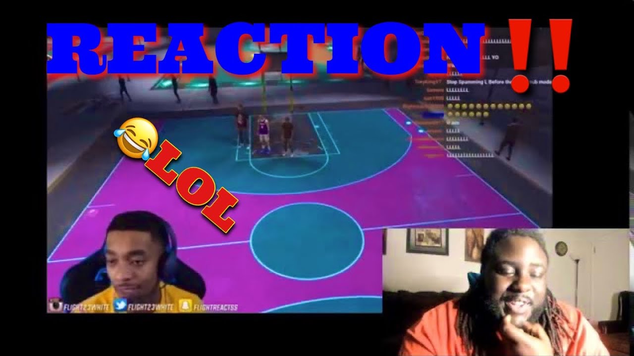 Flight Reacts NBA2K21 Rage Compilation REACTION!!! - YouTube