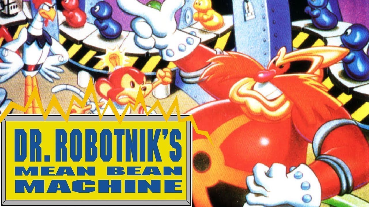 Dr Robotnik's Mean Bean Machine Instruction Manual - YouTube