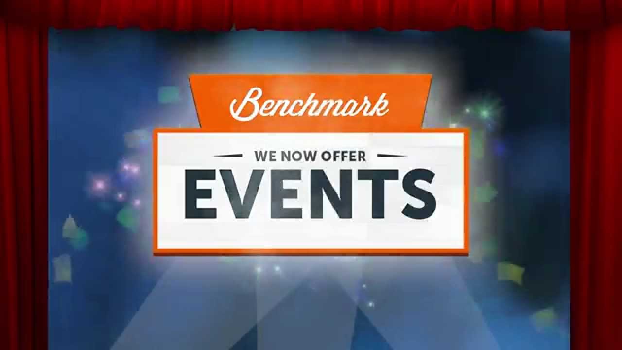 Announcing our Benchmark Event Marketing Tool! - YouTube