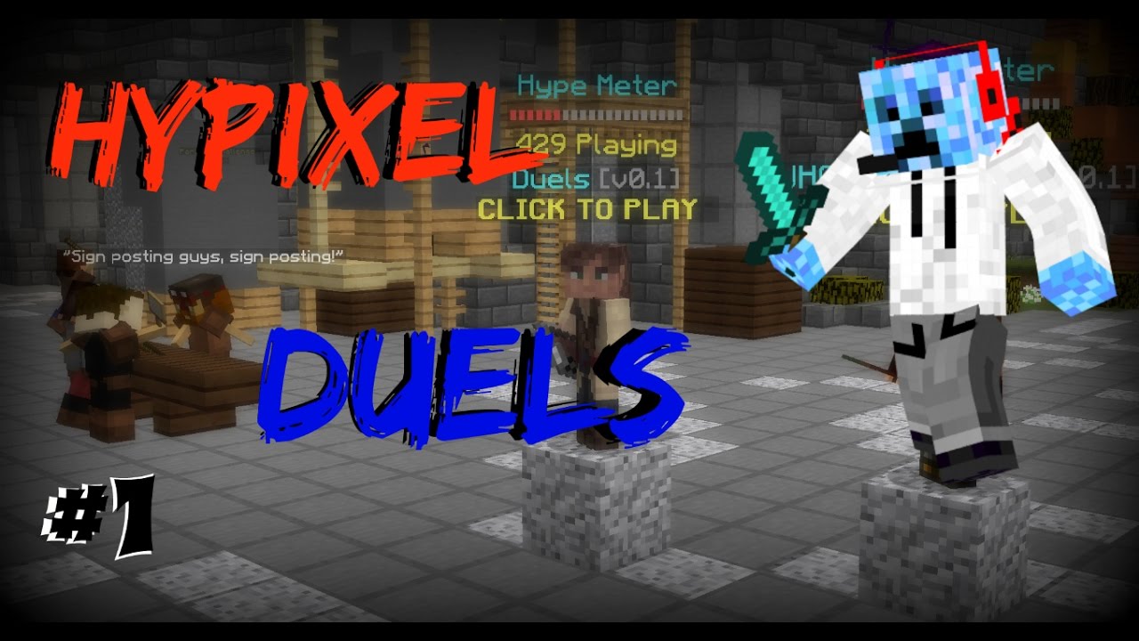 Hypixel Duels! | #1 - YouTube