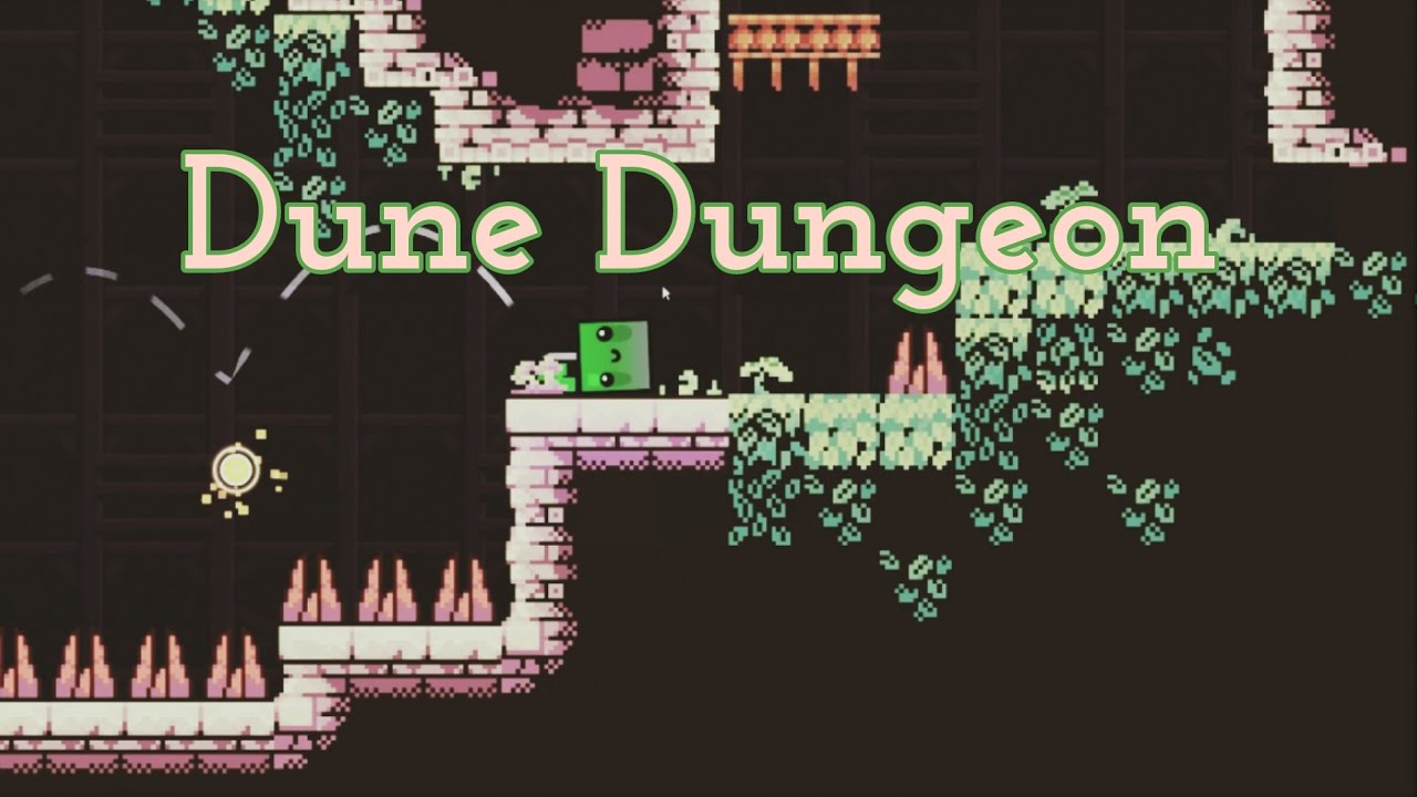 Dune Dungeon PLATFORMER by Zejoant Geometry Dash 2.2 - YouTube