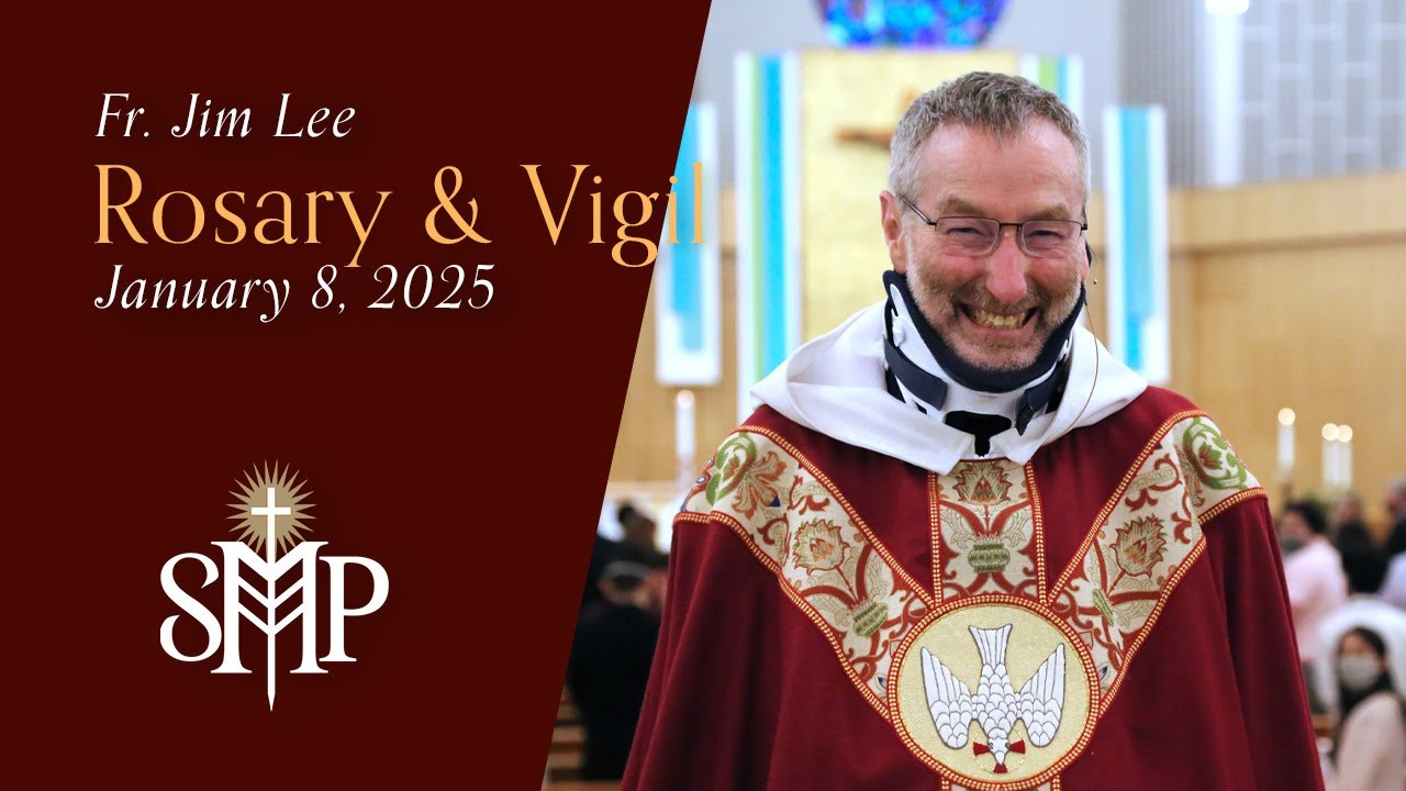 Rosary & Vigil | Celebrating Fr. Jim's Extraordinary Life - YouTube