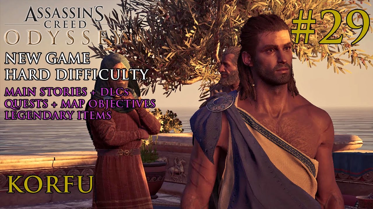 AC Odyssey Full Playthrough - New Game (Lv.1 to Lv.82) - Hard - #29 ...