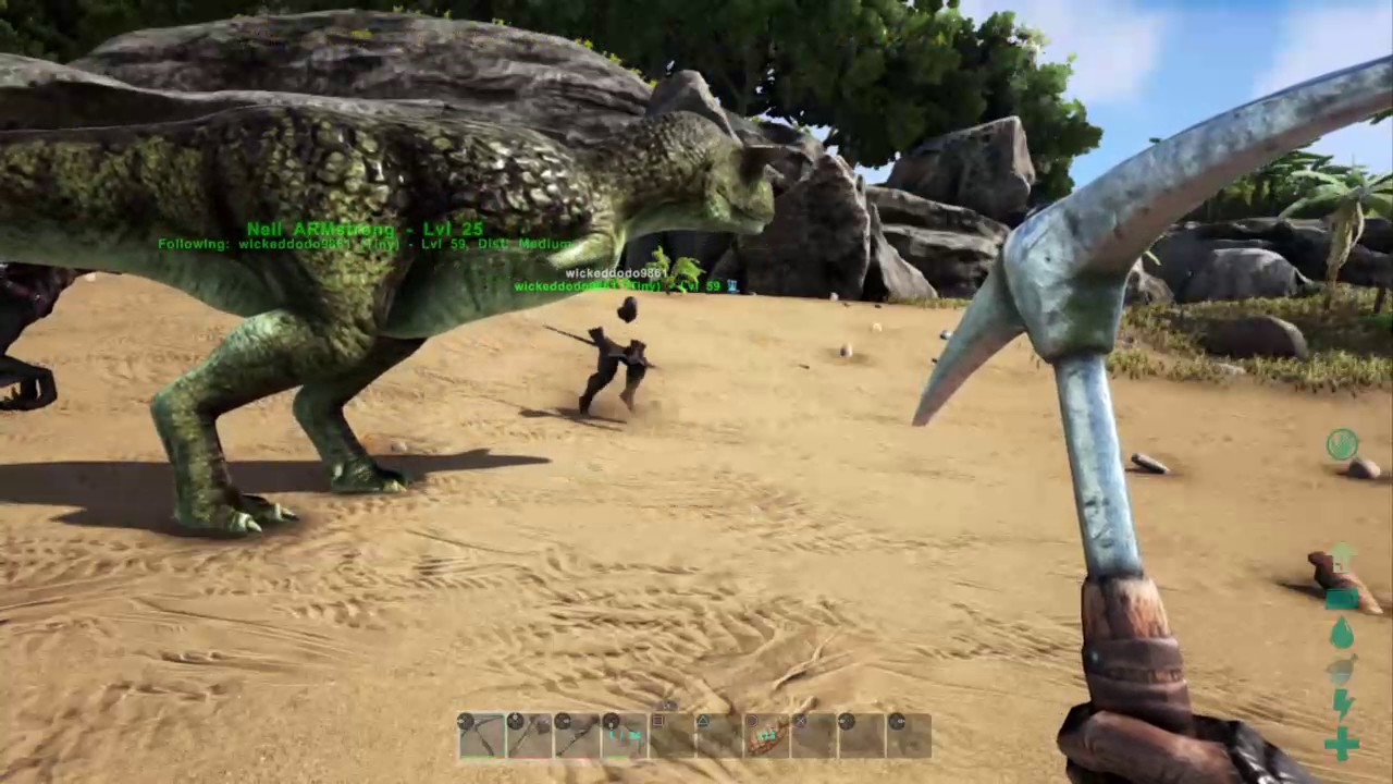 Ark survival evolve random gameply - YouTube