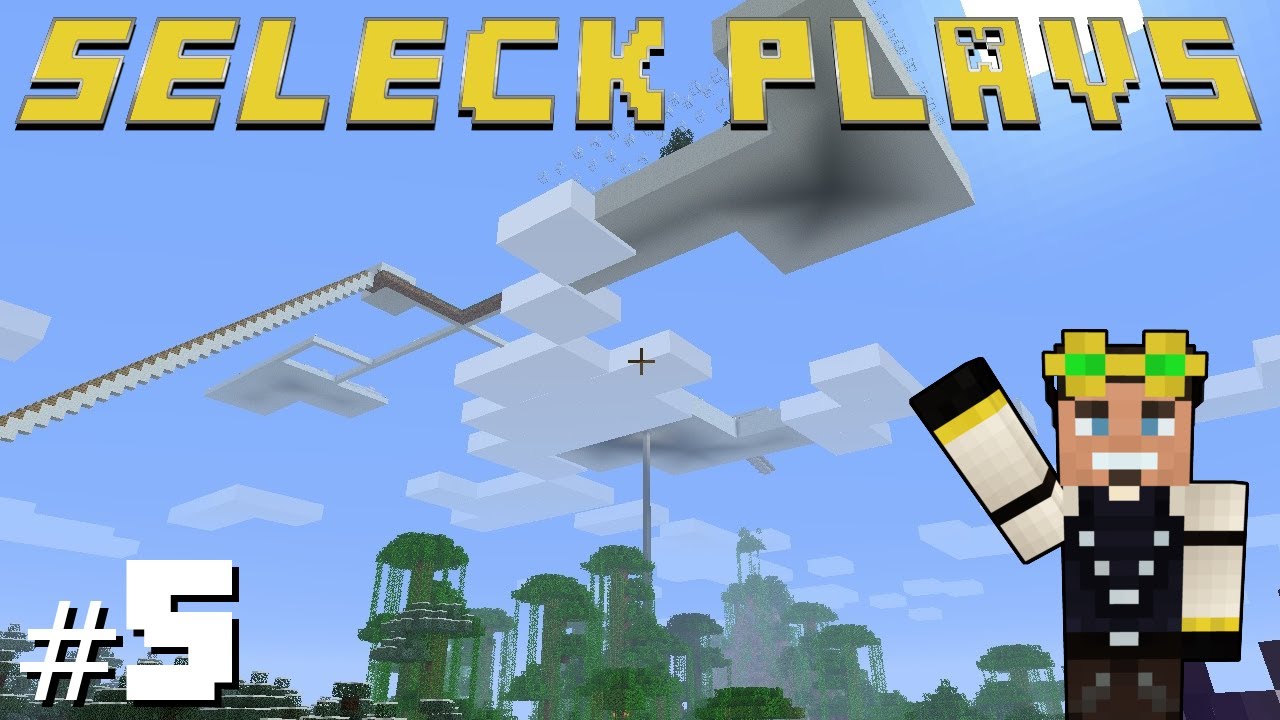 Minecraft | Cloud Town | Ep. 5 | Portal Platform Proliferation - YouTube