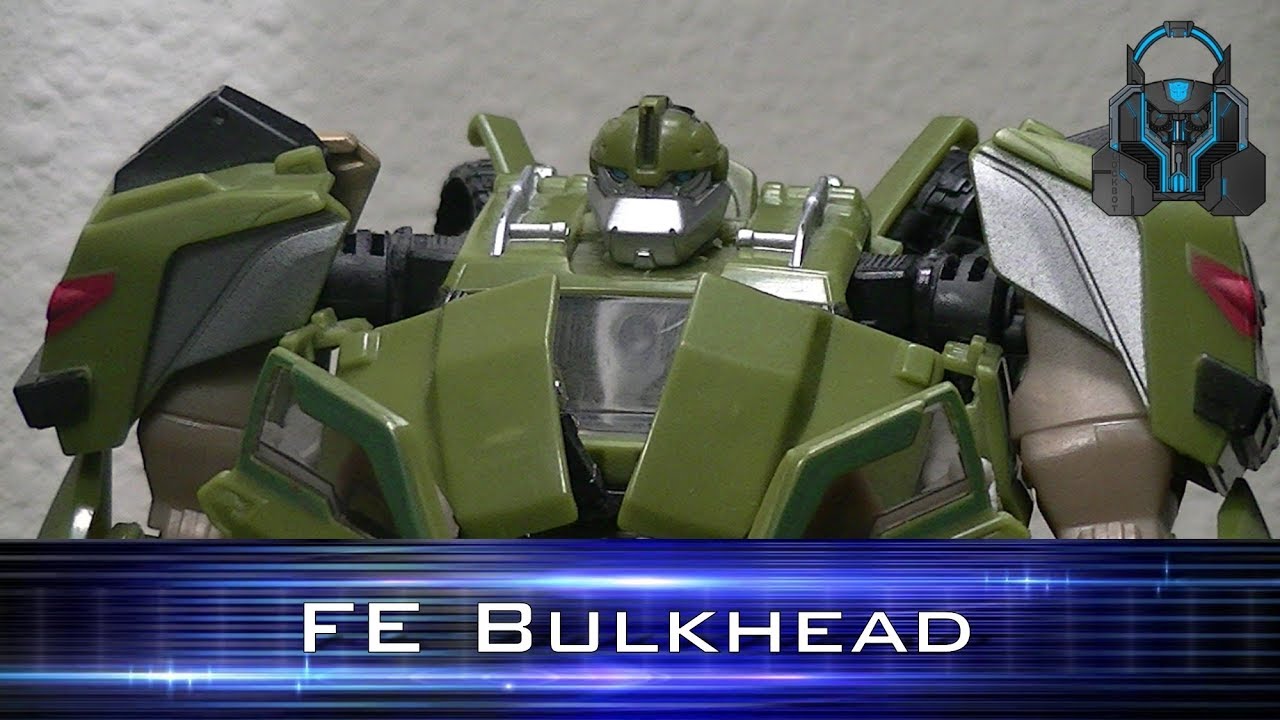 Transformers: Prime First Edition Bulkhead - YouTube