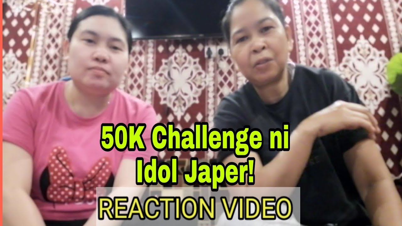 JAPER SNIPER 50K CHALLENGE REACTION VIDEO! #japersniper - YouTube