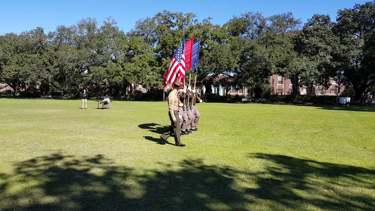 Texas A&M University Corps Color Guard - Tulane National Drill ...