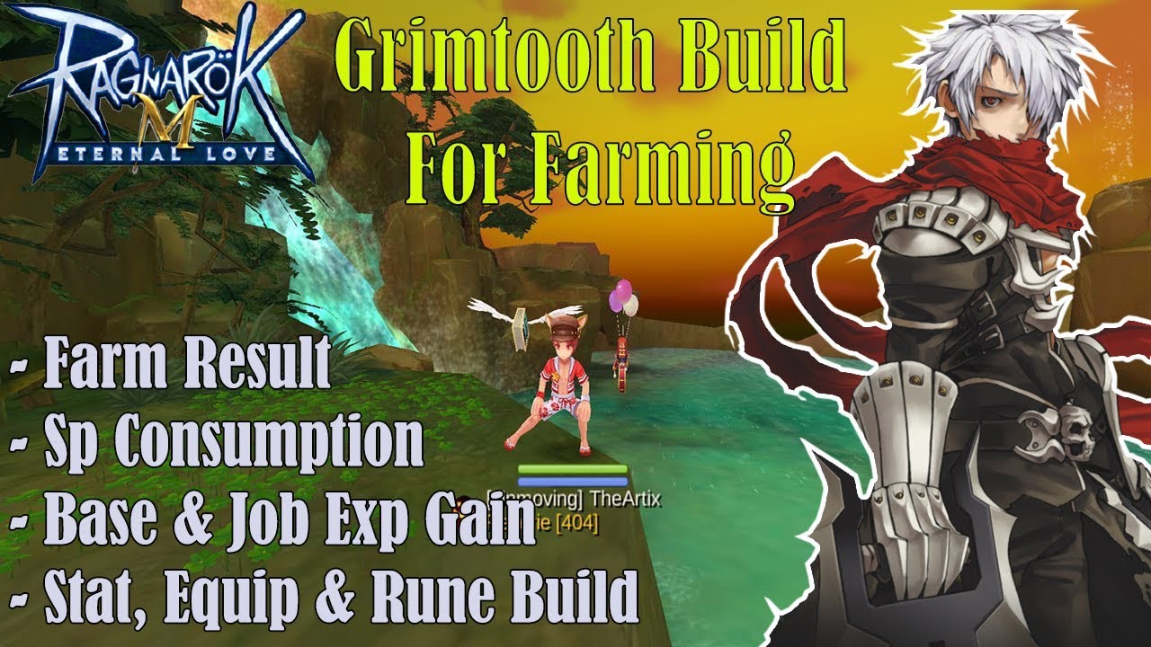 Grimtooth Build Assassin Cross For Farming Only [Ragnarok Mobile ...