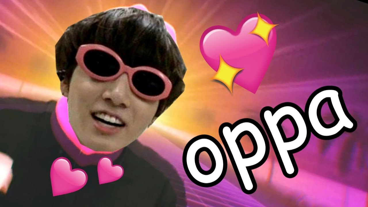 JIMIN'S FAVORITE OPPA (THE SONG) - YouTube