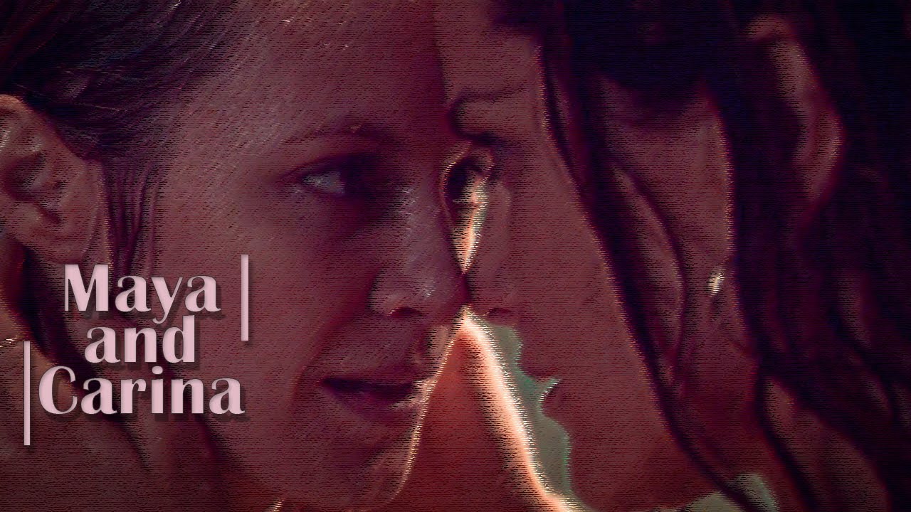 Maya and Carina | Station 19 | "Where did we go? I love you" - YouTube