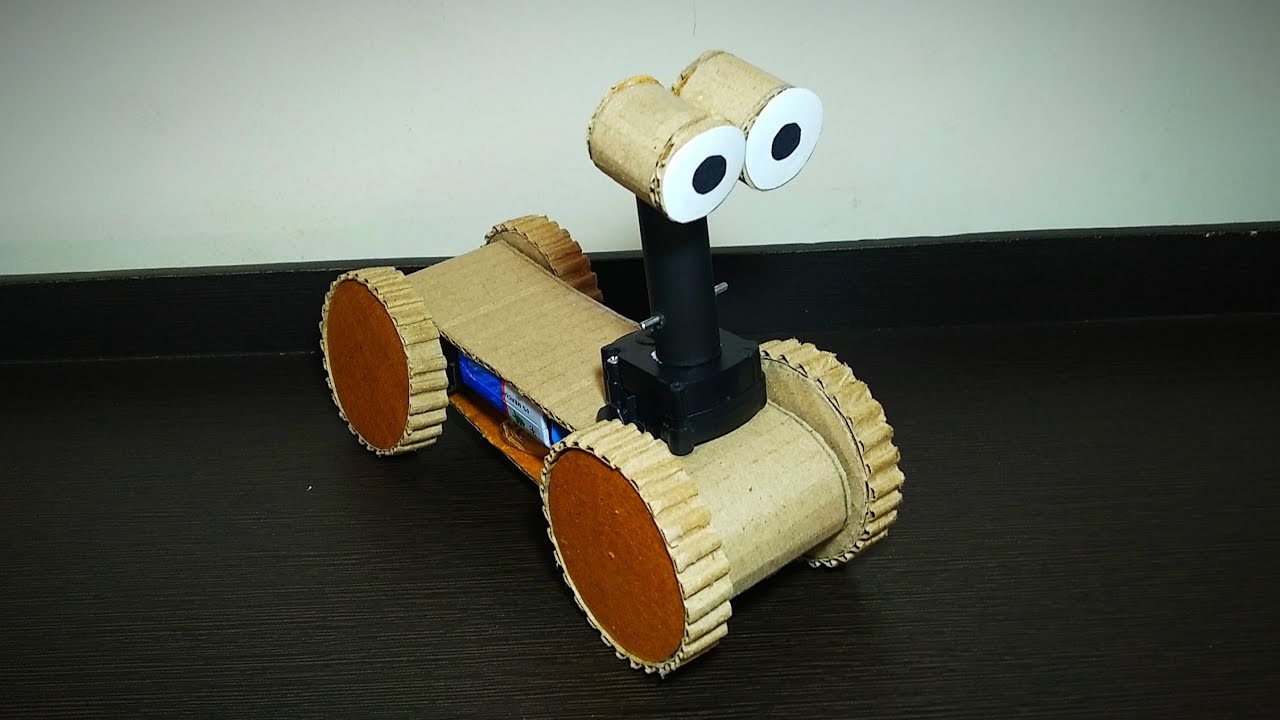 How to make robot for science exhibition || Best project for science ...