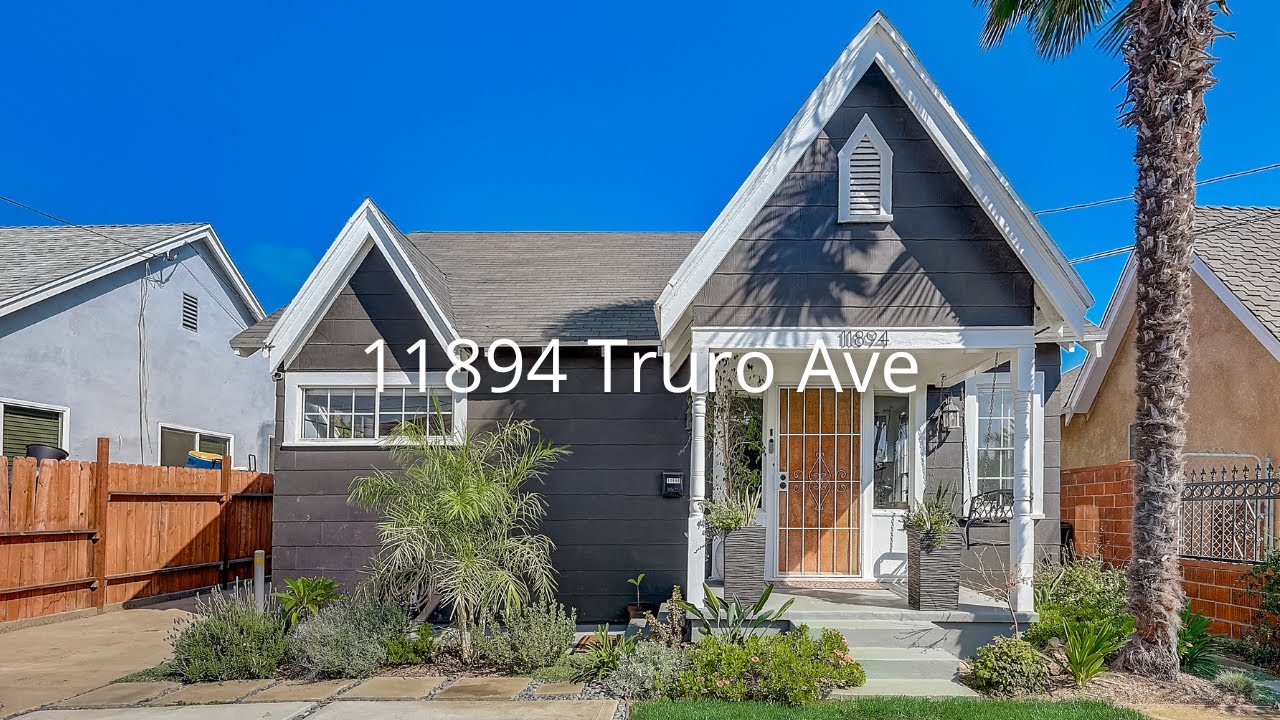 11894 Truro AveHawthorne, CA 90250 - YouTube