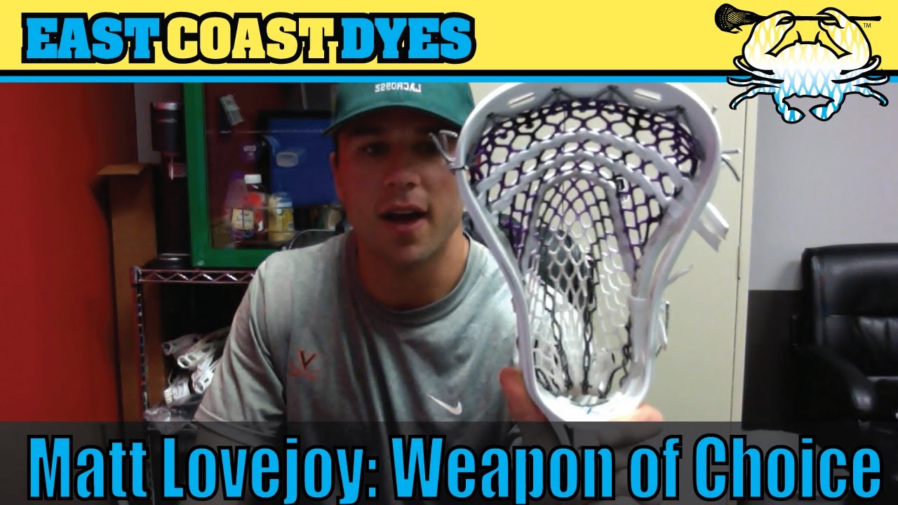 Matt Lovejoy Weapon of Choice: ECM Sponsored Pro - YouTube