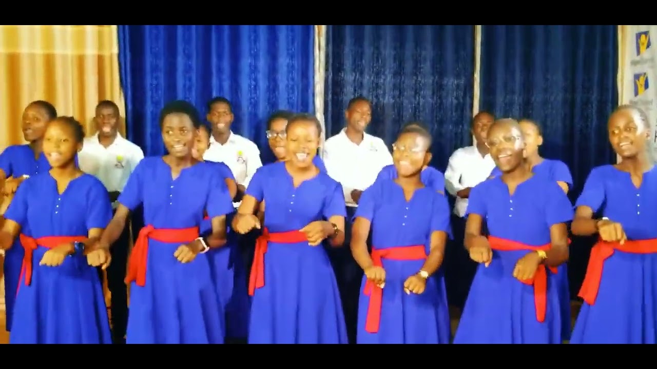 NINZE Stage performance live @Hope channel TV ug.BY FOUNTAIN OF HOPE ...