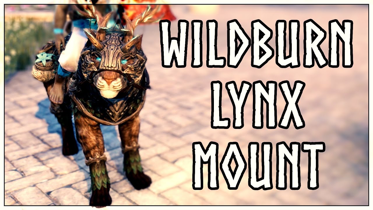 Beautiful, free Wildburn Lynx Mount - YouTube