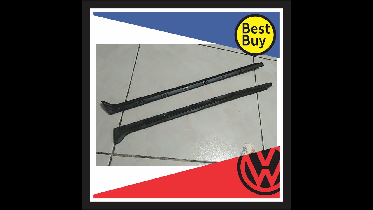 VW Beetle Window Scraper Inside @PinoyBoks - YouTube