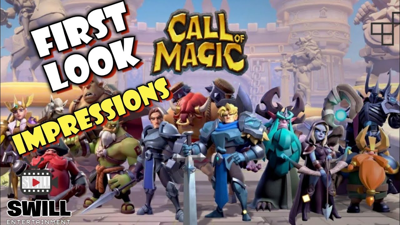 CALL OF MAGIC - FIRST LOOK IMPRESSIONS - YouTube