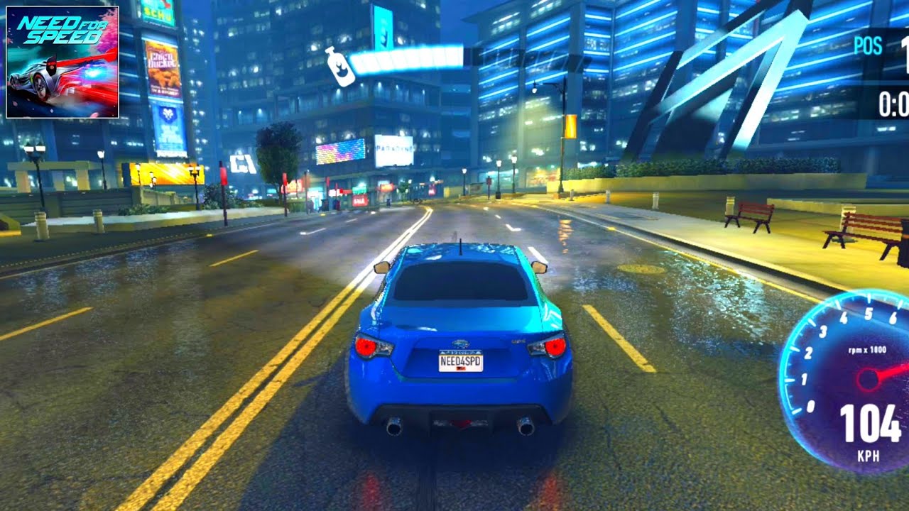 Need For Speed No Limits Mobile Gameplay || Need For Speed No Limits ...