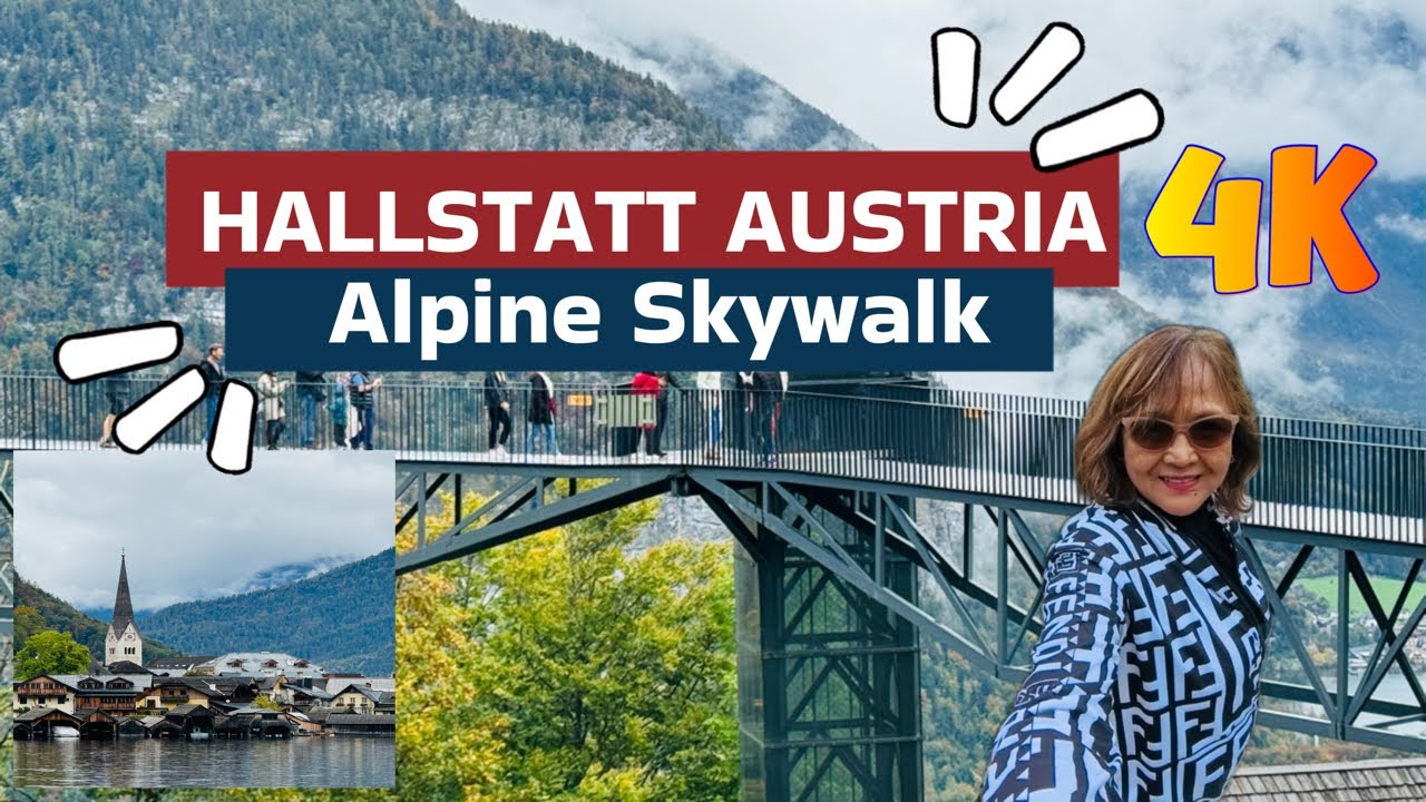 A Dream Day Trip (4K): Vienna to Hallstatt & the Stunning Alpine ...