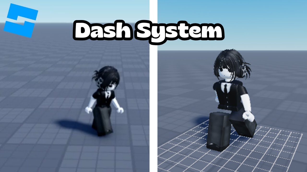Como Fazer Dash System (Roblox Studio) - YouTube