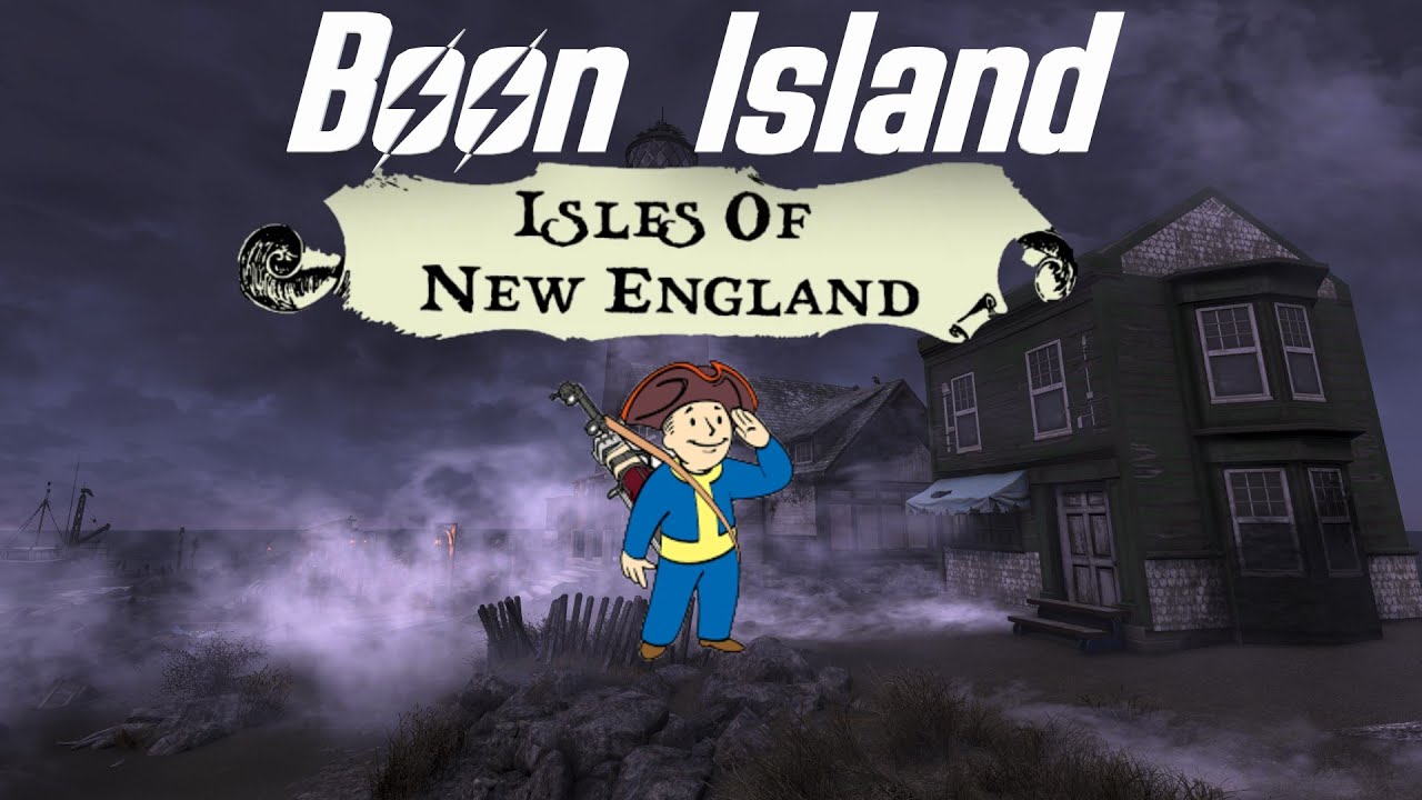 New Location for Fallout 4! | Boon Island - Isles Of New England - YouTube