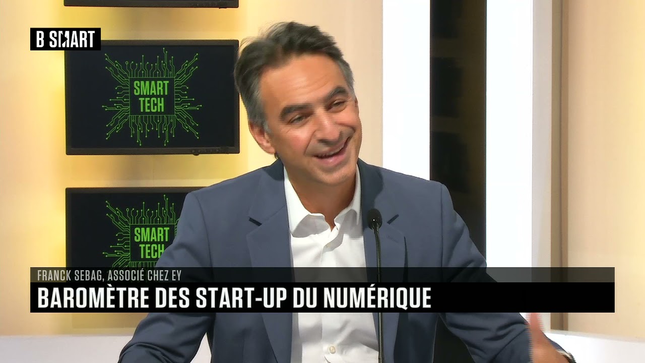 SMART TECH - L'interview : Franck Sebag (EY) - YouTube