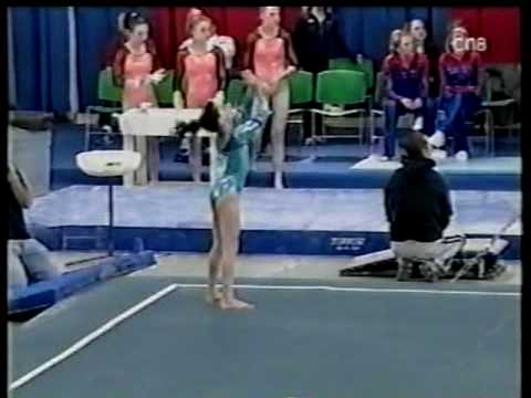Alexandra Raisman - 2007 Parkette Invitational Floor Exercise