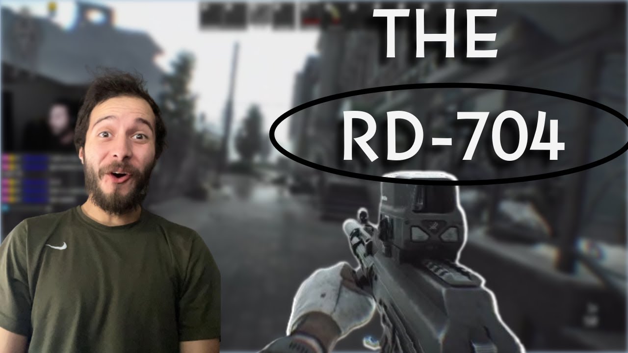 This Is Why I LOVE The RD-704 - Escape From Tarkov - Full Raid - YouTube