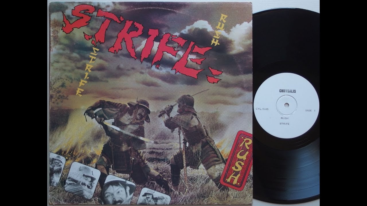 STRIFE . 1975 HARD ROCK PROG . UK - YouTube