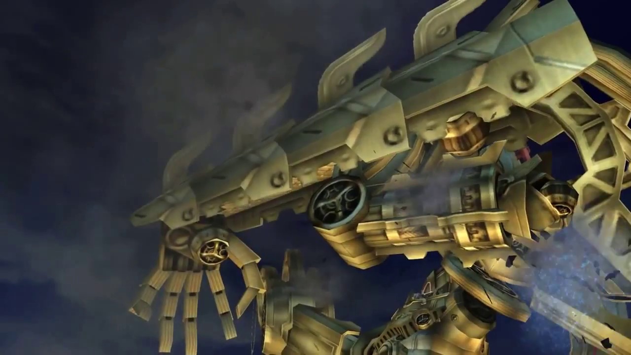 Xenoblade Chronicles GMV- Song name "God Slaying Sword" (Warning ...