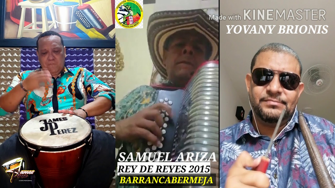 CON SAMUEL ARIZA "EL ZAMY" REY DE REYES 🤴2015 B/BERMEJA, GUACHARACA ...