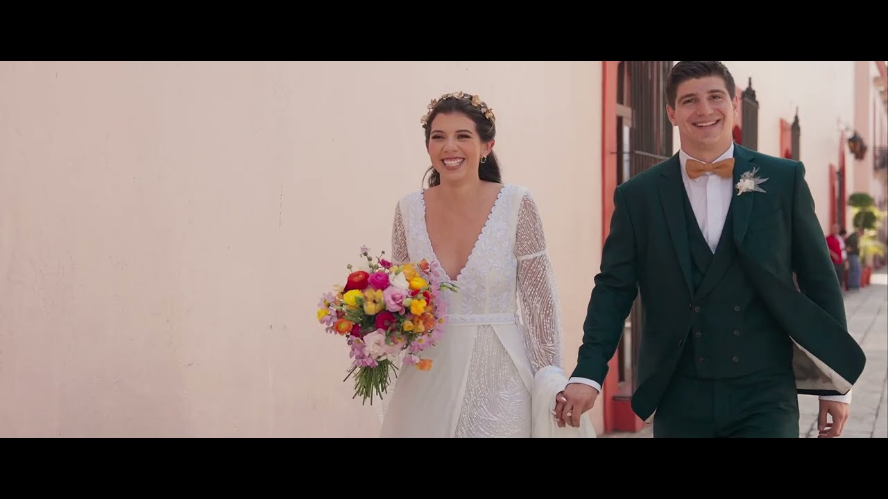 Tania + Louis oaxaca - YouTube