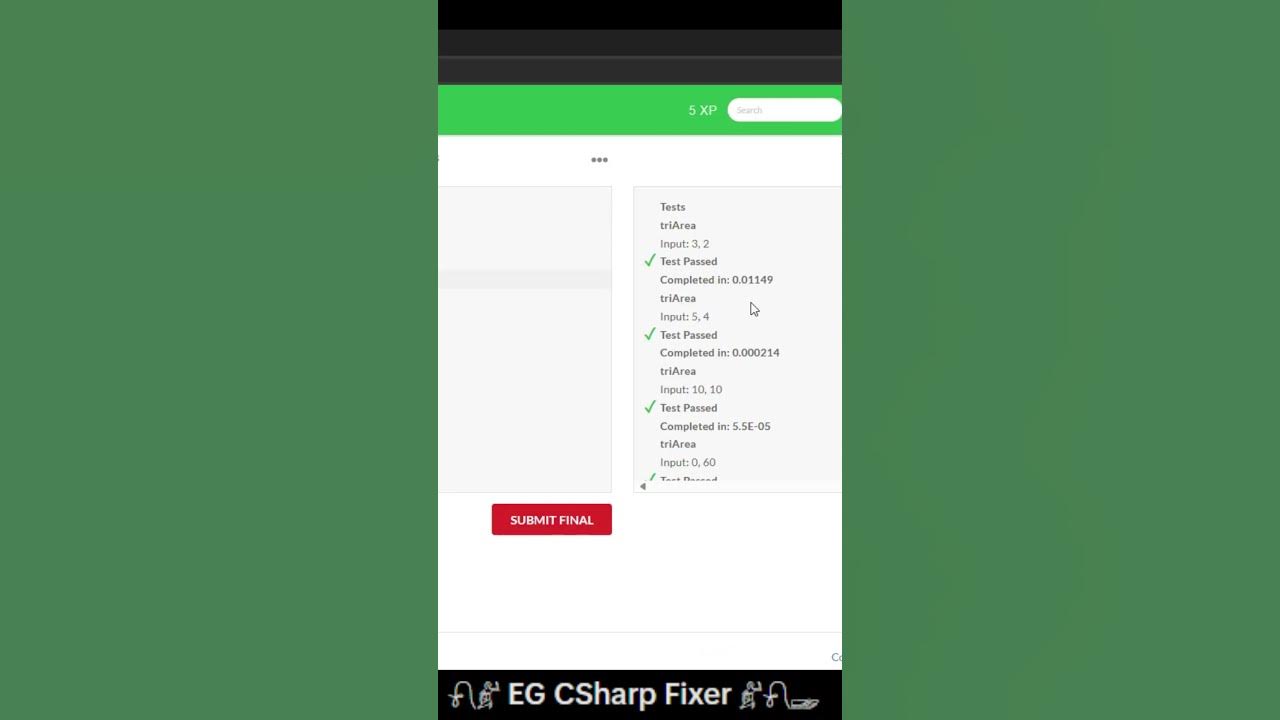 حساب المساحة Csharp Coding Learntocode Codingtutoria Dotnet Developer Csharpprogramming