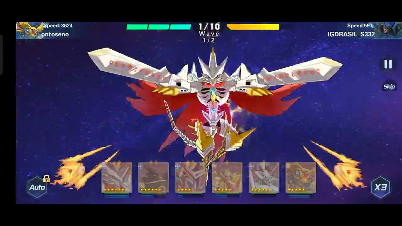 Champion Trial Game Play | D&M Battle Journey #S295 | Digital Genesis: Final Chapter - YouTube