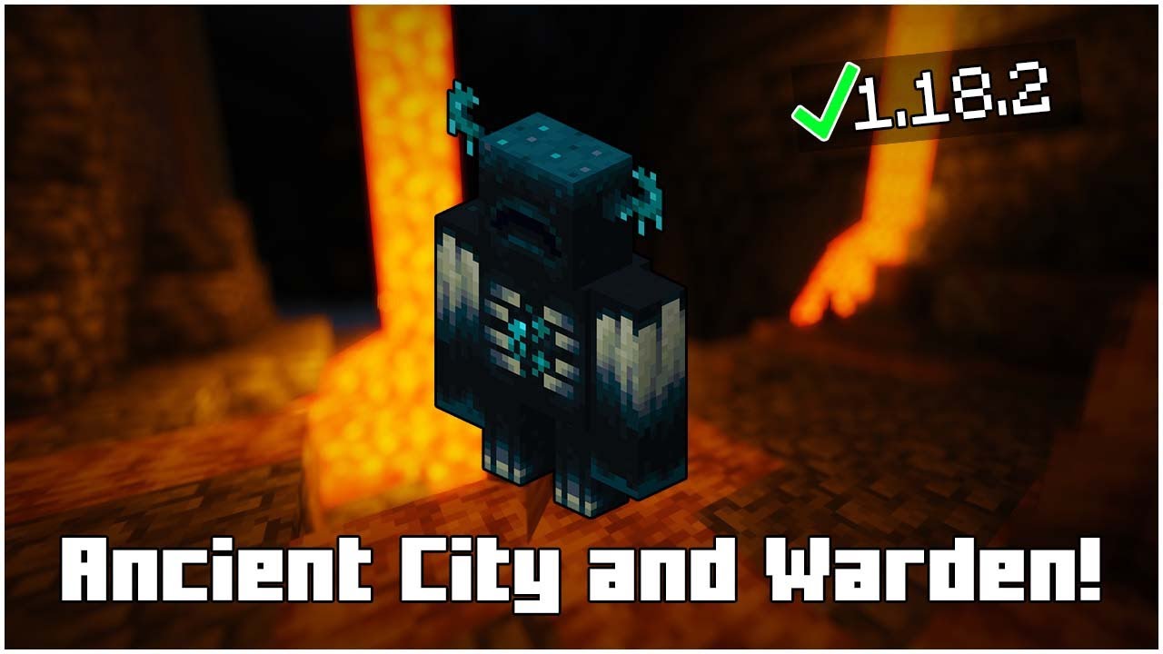 How To Find The Ancient City and Warden in Minecraft 1.19.2 - YouTube