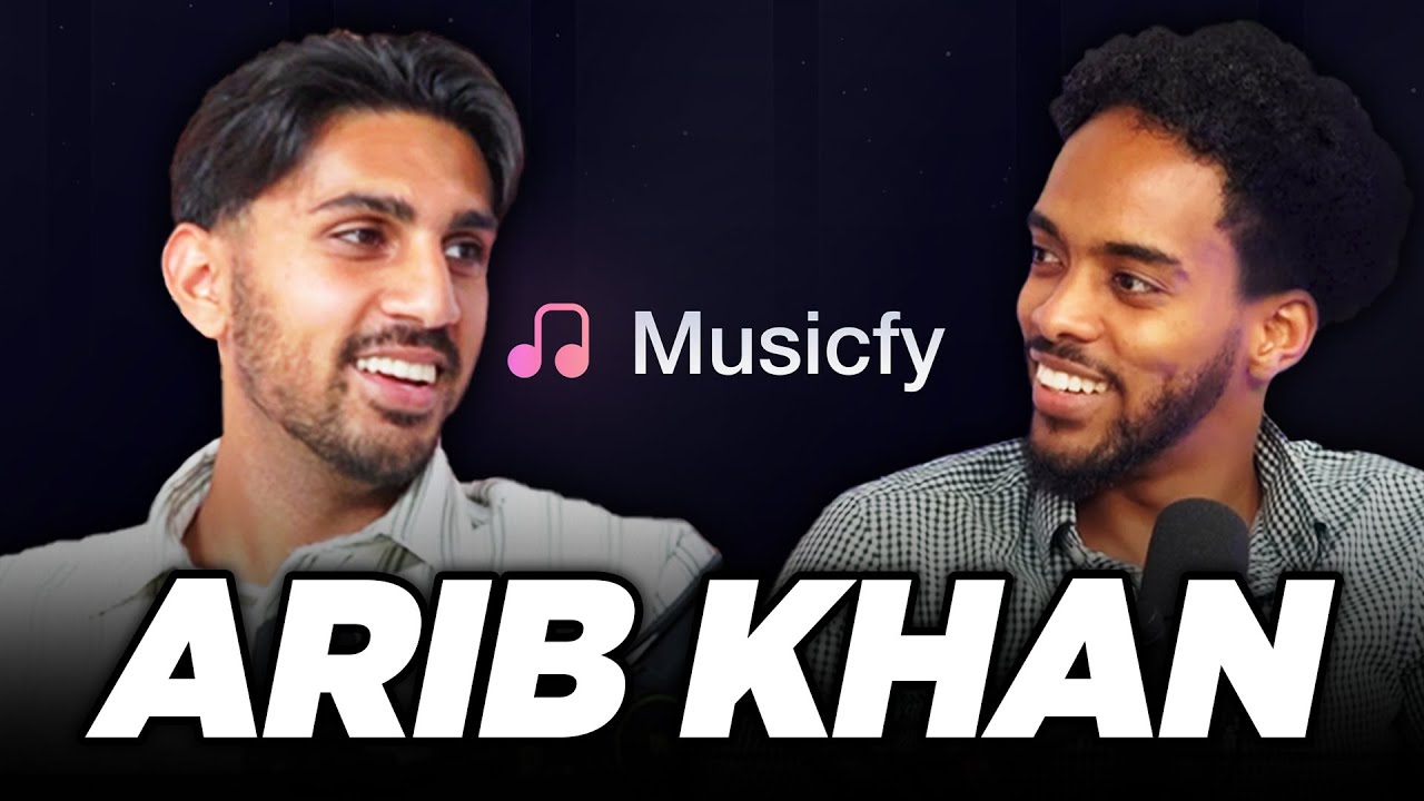 My A. I Apps Have 10 Million Users with Arib Khan | Hustlers Journey EP ...