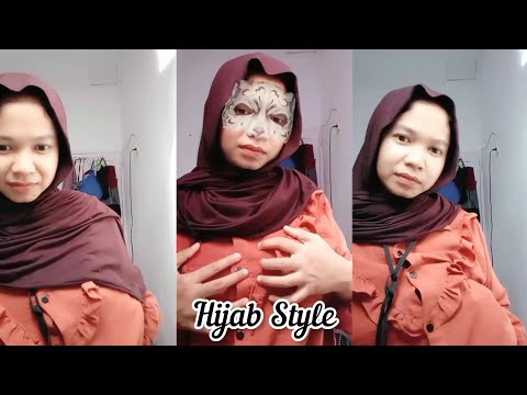 Hijab Style • Baju Oren Jilbab Dewi Aulia 