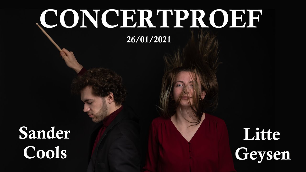 Concertproef - Sander Cools & Litte Geysen - YouTube